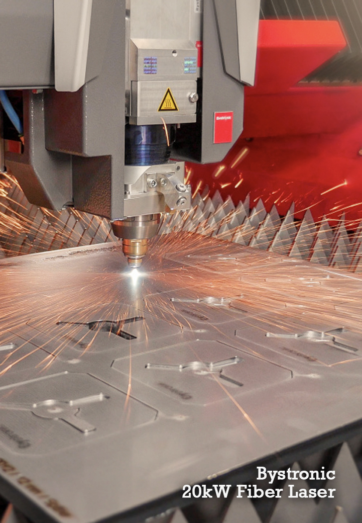 Precision Laser - Abrasive Waterjet - Custom Fabrication - Profusion USA